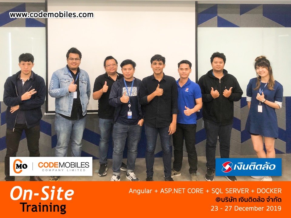 หลักสูตร ASP.NET CORE MVC โดย CodeMobiles Co., Ltd.