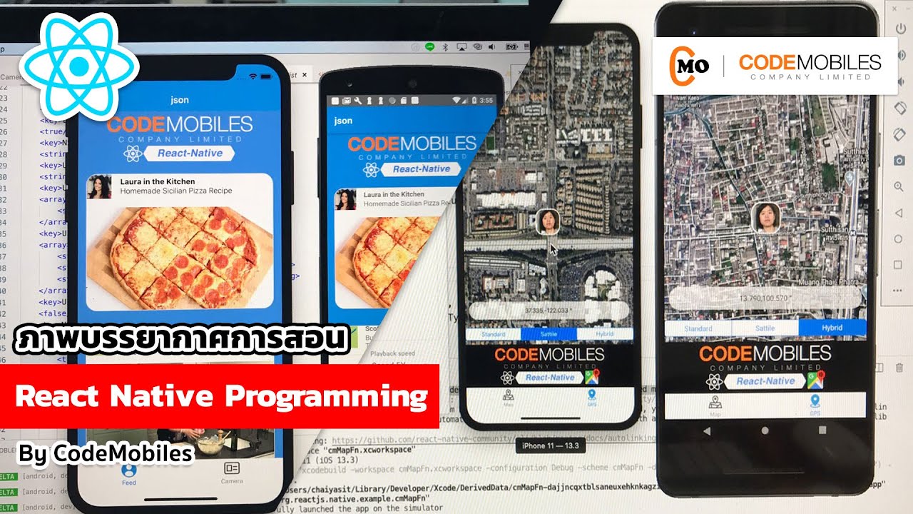 iOS, Android, Angular, React, Vue.JS, IOT, Golang and Development Training Courses | CodeMobiles ...