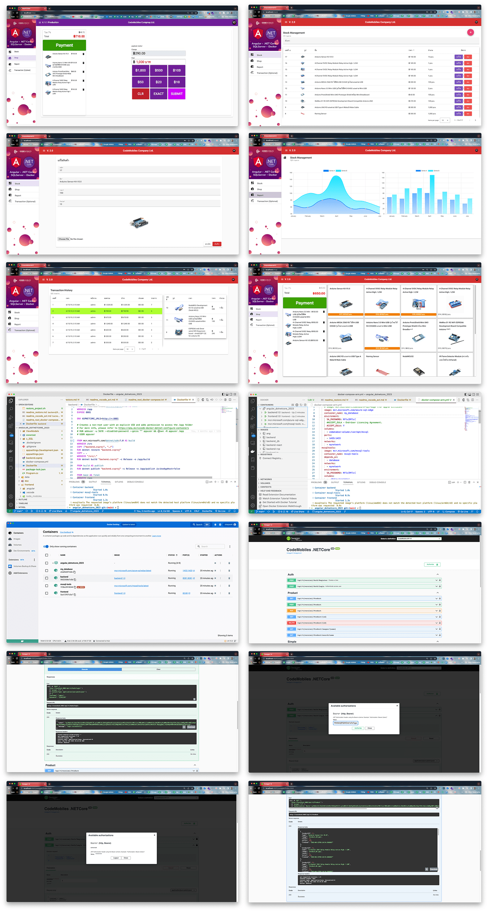 หลักสูตร Angular Nodejs Express Mongodb โดย Codemobiles Co Ltd 3057