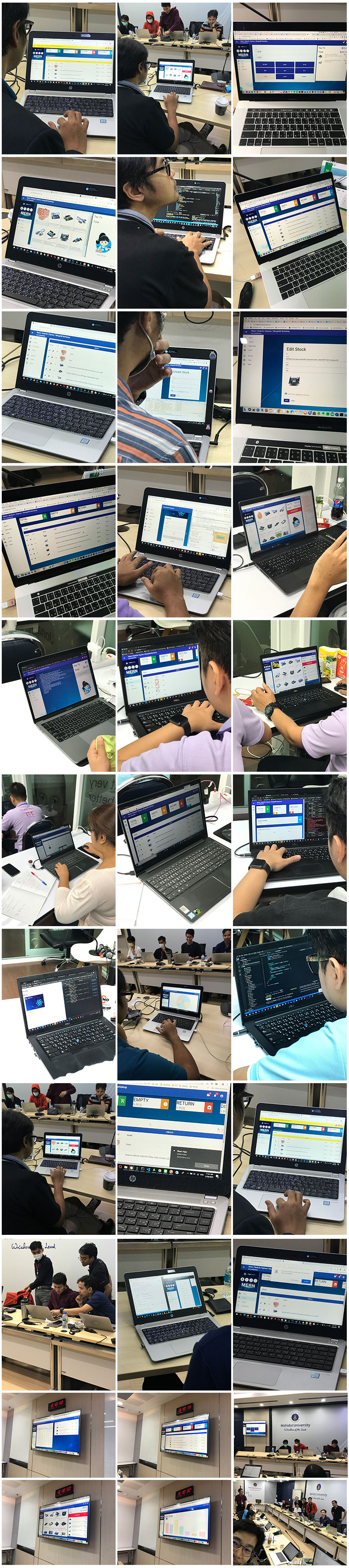 หลักสูตร Reactjs Typescript Nodejs Express Mongodb โดย Codemobiles Co Ltd 6718