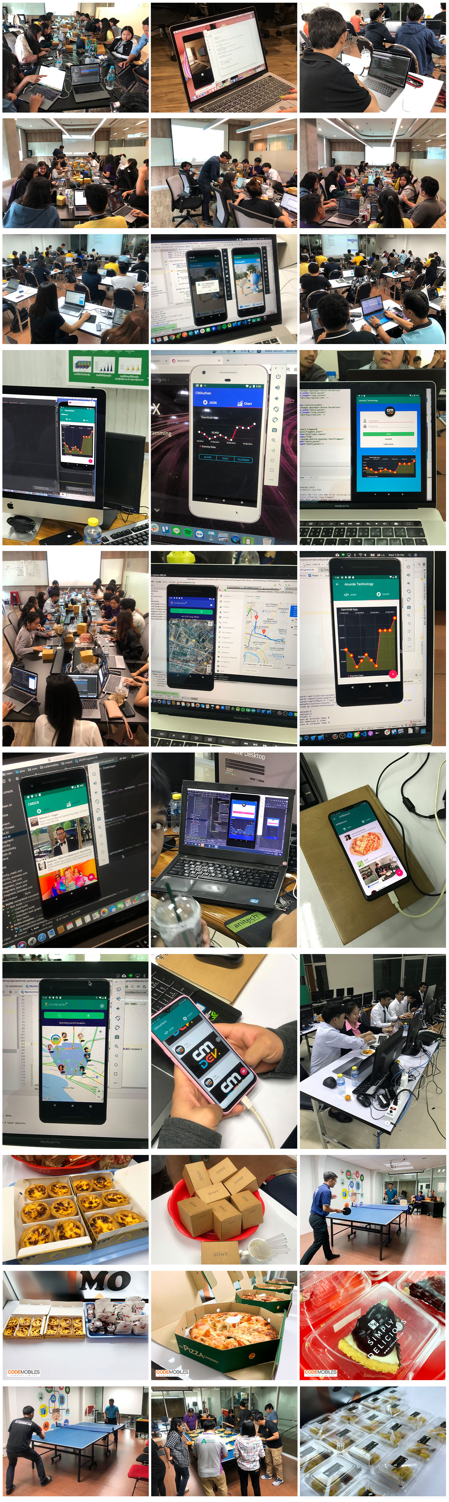 สอนวิธีการเขียน Application บน Android อย่างมืออาชีพ โดย CodeMobiles Co., Ltd.